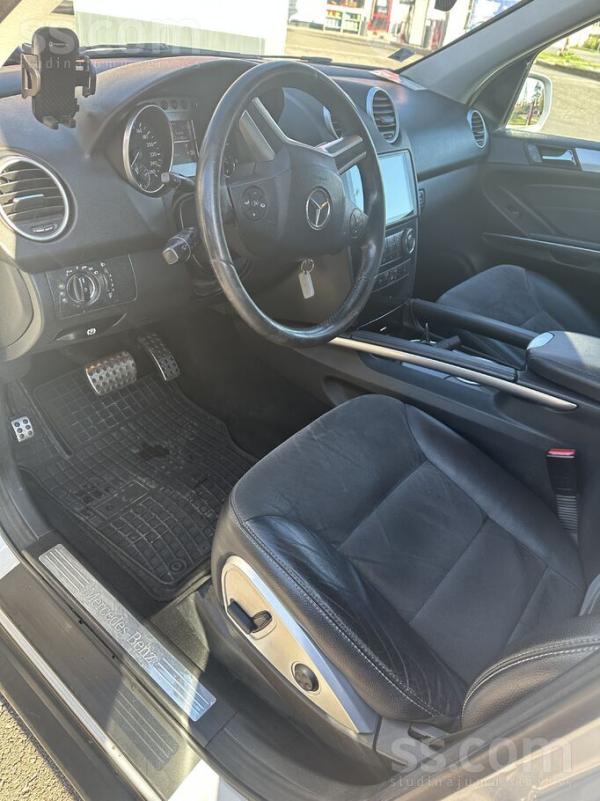 Mercedes-Benz ML 280 2009 Daugavpils, ar dzinēja tilpumu 3.00 L un nobraukumu 336 tūkst. km par 7200 €, foto 5 vietnē AUTOMOTO.COM.LV