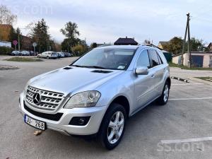 Mercedes-Benz ML 280 2009 Daugavpils, ar dzinēja tilpumu 3.00 L un nobraukumu 336 tūkst. km par 7200 €, foto  vietnē AUTOMOTO.COM.LV