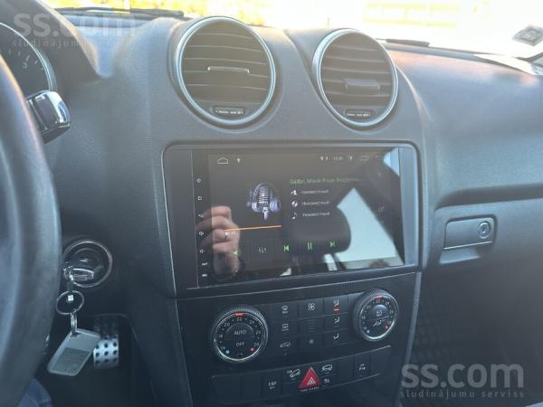 Mercedes-Benz ML 280 2009 Daugavpils, ar dzinēja tilpumu 3.00 L un nobraukumu 336 tūkst. km par 7200 €, foto 6 vietnē AUTOMOTO.COM.LV