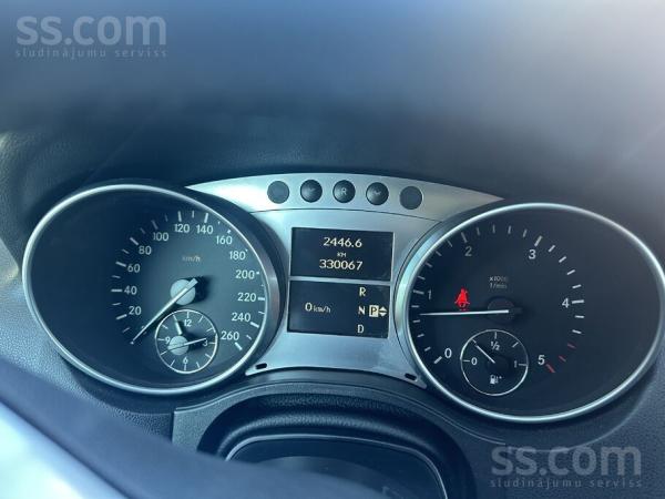 Mercedes-Benz ML 280 2009 Daugavpils, ar dzinēja tilpumu 3.00 L un nobraukumu 336 tūkst. km par 7200 €, foto 7 vietnē AUTOMOTO.COM.LV