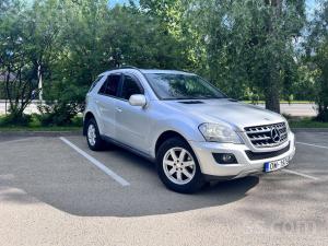 Mercedes-Benz ML 280 2009 in Riga, with an engine capacity of 3.00 L and mileage of 304 thousand km for 7100 €, photo 3 on AUTOMOTO.COM.LV