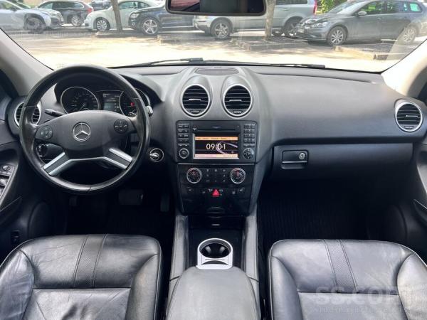 Mercedes-Benz ML 280 2009 in Riga, with an engine capacity of 3.00 L and mileage of 304 thousand km for 7100 €, photo 6 on AUTOMOTO.COM.LV