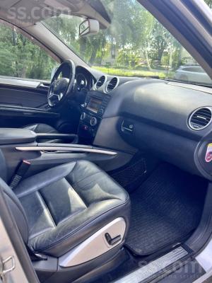 Mercedes-Benz ML 280 2009 in Riga, with an engine capacity of 3.00 L and mileage of 304 thousand km for 7100 €, photo 17 on AUTOMOTO.COM.LV