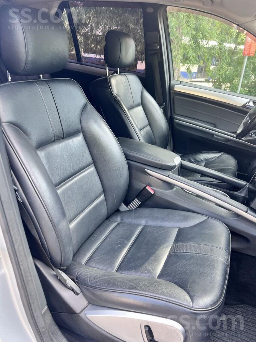 Mercedes-Benz ML 280 2009 in Riga, with an engine capacity of 3.00 L and mileage of 304 thousand km for 7100 €, photo 20 on AUTOMOTO.COM.LV