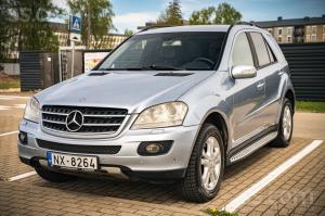 Grey Mercedes-Benz ML 280 2006 in Riga, with an engine capacity of 3.00 L and mileage of 0 thousand km for 2990 €, photo  on AUTOMOTO.COM.LV