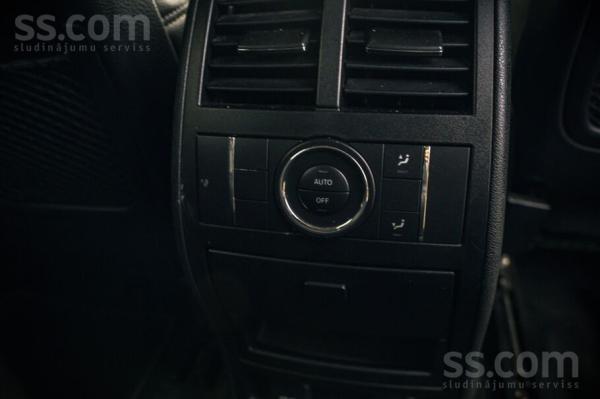 Grey Mercedes-Benz ML 280 2006 in Riga, with an engine capacity of 3.00 L and mileage of 0 thousand km for 2990 €, photo 10 on AUTOMOTO.COM.LV