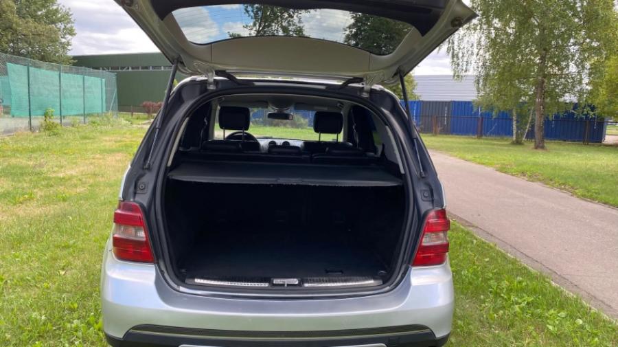 Pelēks Mercedes-Benz ML 280 2006 Rīga, ar dzinēja tilpumu 3.00 L un nobraukumu 0 tūkst. km par 5699 €, foto 5 vietnē AUTOMOTO.COM.LV