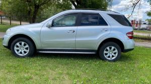 Pelēks Mercedes-Benz ML 280 2006 Rīga, ar dzinēja tilpumu 3.00 L un nobraukumu 0 tūkst. km par 5699 €, foto 9 vietnē AUTOMOTO.COM.LV