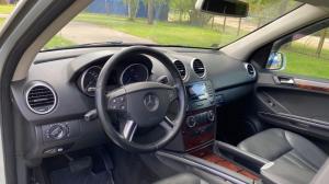 Pelēks Mercedes-Benz ML 280 2006 Rīga, ar dzinēja tilpumu 3.00 L un nobraukumu 0 tūkst. km par 5699 €, foto 13 vietnē AUTOMOTO.COM.LV