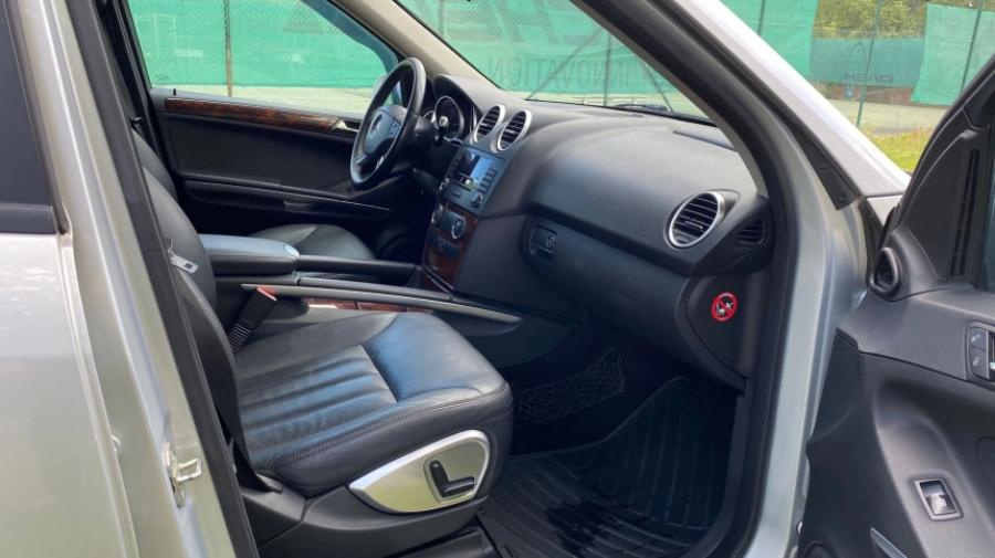 Pelēks Mercedes-Benz ML 280 2006 Rīga, ar dzinēja tilpumu 3.00 L un nobraukumu 0 tūkst. km par 5699 €, foto 20 vietnē AUTOMOTO.COM.LV