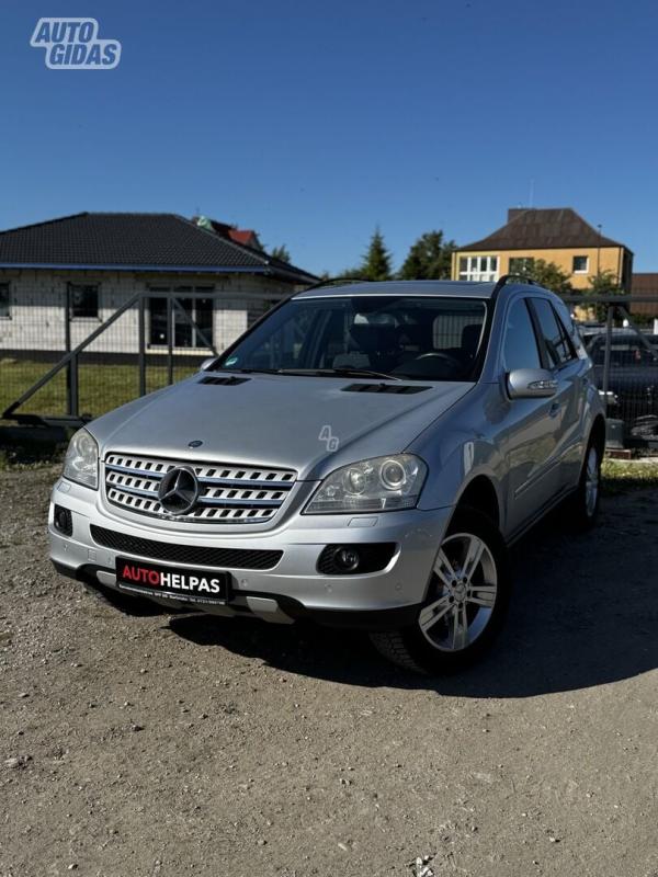 Grey Mercedes-Benz ML 280 2006 in Klaipeda, with an engine capacity of 3.00 L and mileage of 300 thousand km for 4950 €, photo 1 on AUTOMOTO.COM.LV