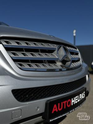 Pelēks Mercedes-Benz ML 280 2006 Klaipėda, ar dzinēja tilpumu 3.00 L un nobraukumu 300 tūkst. km par 4950 €, foto 4 vietnē AUTOMOTO.COM.LV