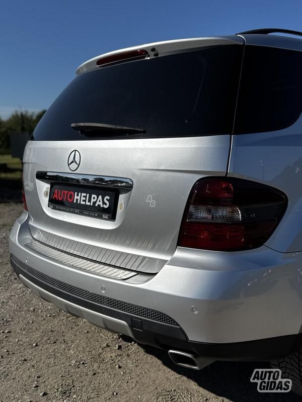 Grey Mercedes-Benz ML 280 2006 in Klaipeda, with an engine capacity of 3.00 L and mileage of 300 thousand km for 4950 €, photo 8 on AUTOMOTO.COM.LV