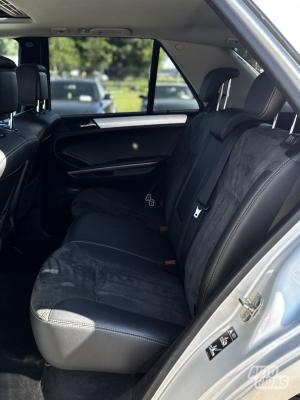 Pelēks Mercedes-Benz ML 280 2006 Klaipėda, ar dzinēja tilpumu 3.00 L un nobraukumu 300 tūkst. km par 4950 €, foto 13 vietnē AUTOMOTO.COM.LV