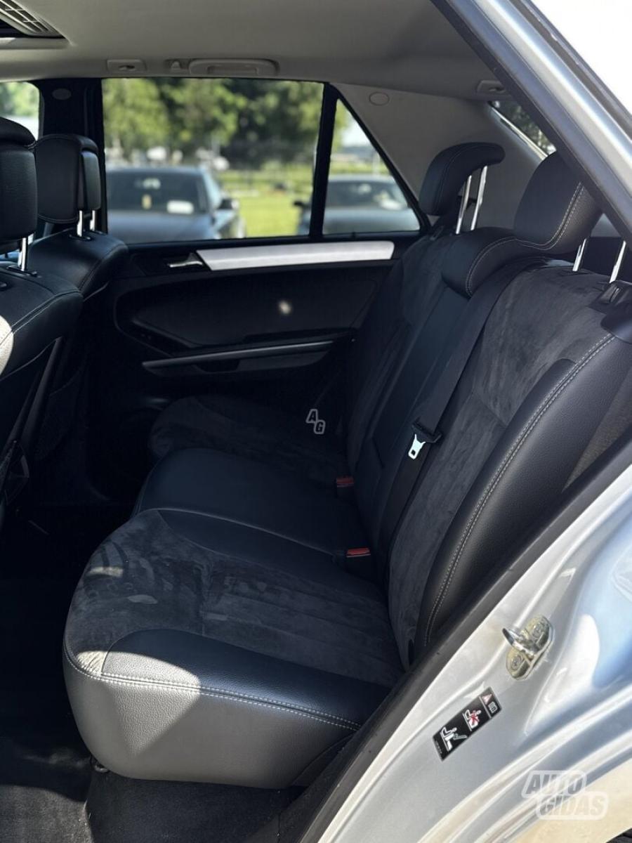 Pelēks Mercedes-Benz ML 280 2006 Klaipėda, ar dzinēja tilpumu 3.00 L un nobraukumu 300 tūkst. km par 4950 €, foto 13 vietnē AUTOMOTO.COM.LV