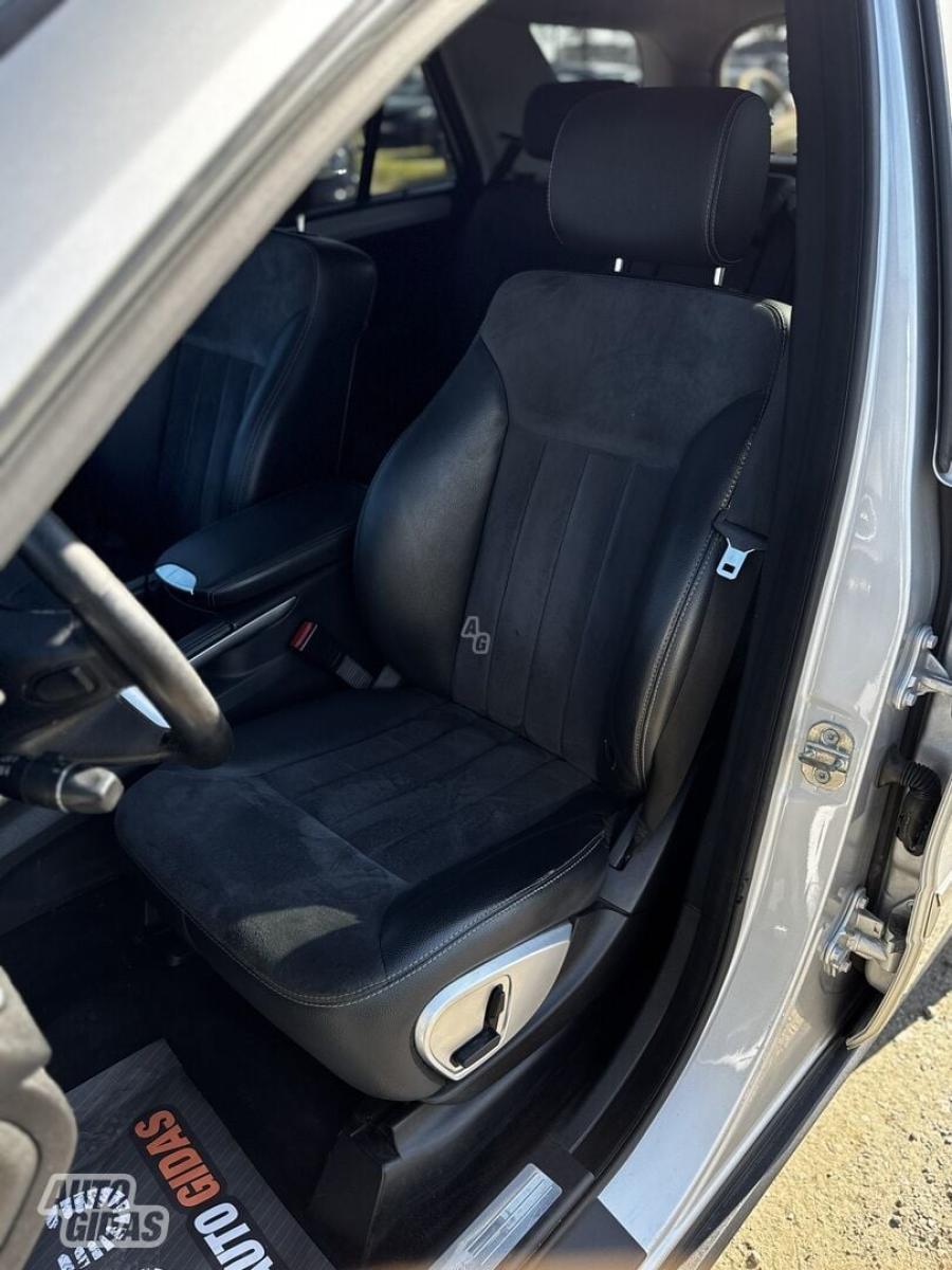 Pelēks Mercedes-Benz ML 280 2006 Klaipėda, ar dzinēja tilpumu 3.00 L un nobraukumu 300 tūkst. km par 4950 €, foto 14 vietnē AUTOMOTO.COM.LV