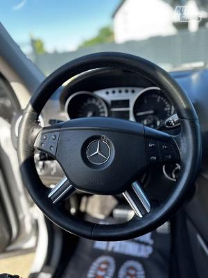 Pelēks Mercedes-Benz ML 280 2006 Klaipėda, ar dzinēja tilpumu 3.00 L un nobraukumu 300 tūkst. km par 4950 €, foto 18 vietnē AUTOMOTO.COM.LV