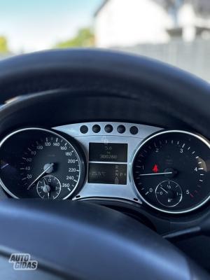 Pelēks Mercedes-Benz ML 280 2006 Klaipėda, ar dzinēja tilpumu 3.00 L un nobraukumu 300 tūkst. km par 4950 €, foto 20 vietnē AUTOMOTO.COM.LV
