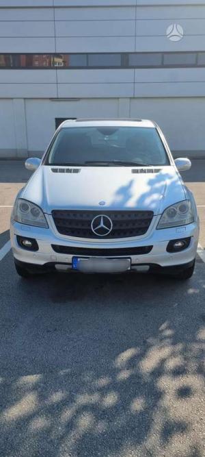Pelēks Mercedes-Benz ML 280 2006 Klaipėda, ar dzinēja tilpumu 2.99 L un nobraukumu 333 tūkst. km par 4500 €, foto  vietnē AUTOMOTO.COM.LV