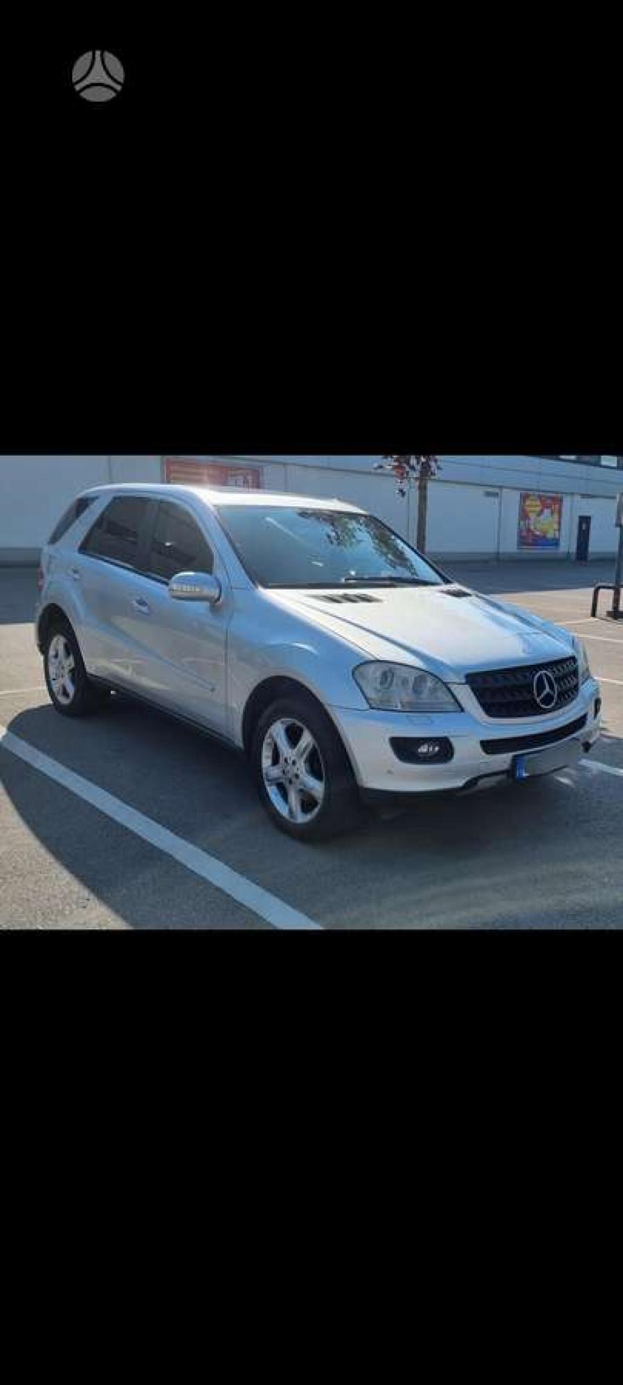 Pelēks Mercedes-Benz ML 280 2006 Klaipėda, ar dzinēja tilpumu 2.99 L un nobraukumu 333 tūkst. km par 4500 €, foto 4 vietnē AUTOMOTO.COM.LV