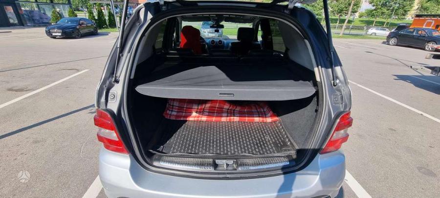 Pelēks Mercedes-Benz ML 280 2006 Klaipėda, ar dzinēja tilpumu 2.99 L un nobraukumu 333 tūkst. km par 4500 €, foto 8 vietnē AUTOMOTO.COM.LV