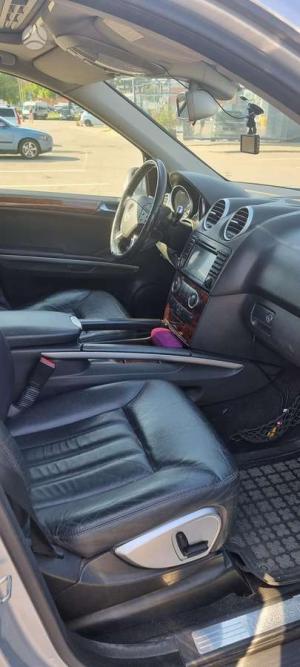 Pelēks Mercedes-Benz ML 280 2006 Klaipėda, ar dzinēja tilpumu 2.99 L un nobraukumu 333 tūkst. km par 4500 €, foto 9 vietnē AUTOMOTO.COM.LV