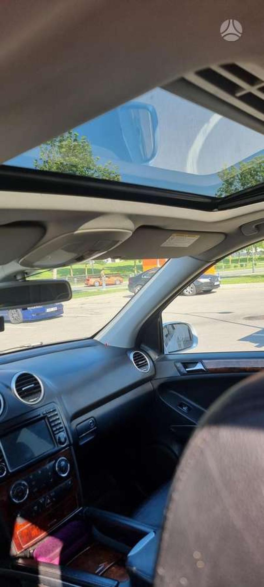Pelēks Mercedes-Benz ML 280 2006 Klaipėda, ar dzinēja tilpumu 2.99 L un nobraukumu 333 tūkst. km par 4500 €, foto 10 vietnē AUTOMOTO.COM.LV