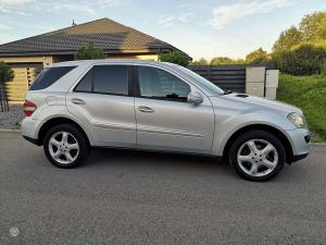 Grey Mercedes-Benz ML 280 2006 in Klaipeda, with an engine capacity of 3.00 L and mileage of 300 thousand km for 4400 €, photo 3 on AUTOMOTO.COM.LV