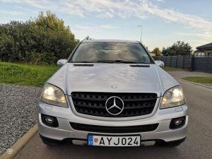 Grey Mercedes-Benz ML 280 2006 in Klaipeda, with an engine capacity of 3.00 L and mileage of 300 thousand km for 4400 €, photo 5 on AUTOMOTO.COM.LV