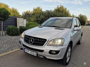 Grey Mercedes-Benz ML 280 2006 in Klaipeda, with an engine capacity of 3.00 L and mileage of 300 thousand km for 4400 €, photo 8 on AUTOMOTO.COM.LV