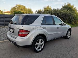 Grey Mercedes-Benz ML 280 2006 in Klaipeda, with an engine capacity of 3.00 L and mileage of 300 thousand km for 4400 €, photo 10 on AUTOMOTO.COM.LV
