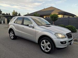 Grey Mercedes-Benz ML 280 2006 in Klaipeda, with an engine capacity of 3.00 L and mileage of 300 thousand km for 4400 €, photo 11 on AUTOMOTO.COM.LV