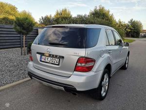 Grey Mercedes-Benz ML 280 2006 in Klaipeda, with an engine capacity of 3.00 L and mileage of 300 thousand km for 4400 €, photo 12 on AUTOMOTO.COM.LV