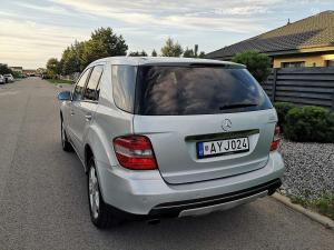 Grey Mercedes-Benz ML 280 2006 in Klaipeda, with an engine capacity of 3.00 L and mileage of 300 thousand km for 4400 €, photo 13 on AUTOMOTO.COM.LV