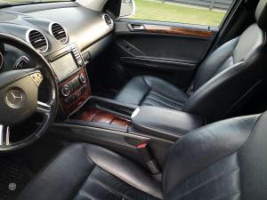 Grey Mercedes-Benz ML 280 2006 in Klaipeda, with an engine capacity of 3.00 L and mileage of 300 thousand km for 4400 €, photo 14 on AUTOMOTO.COM.LV