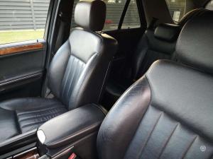 Grey Mercedes-Benz ML 280 2006 in Klaipeda, with an engine capacity of 3.00 L and mileage of 300 thousand km for 4400 €, photo 15 on AUTOMOTO.COM.LV