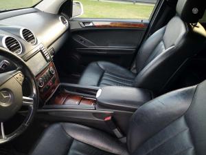 Grey Mercedes-Benz ML 280 2006 in Klaipeda, with an engine capacity of 3.00 L and mileage of 300 thousand km for 4400 €, photo 17 on AUTOMOTO.COM.LV
