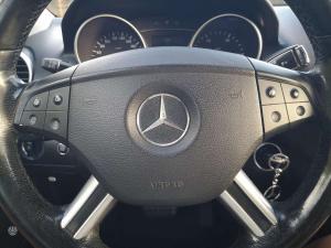 Grey Mercedes-Benz ML 280 2006 in Klaipeda, with an engine capacity of 3.00 L and mileage of 300 thousand km for 4400 €, photo 18 on AUTOMOTO.COM.LV