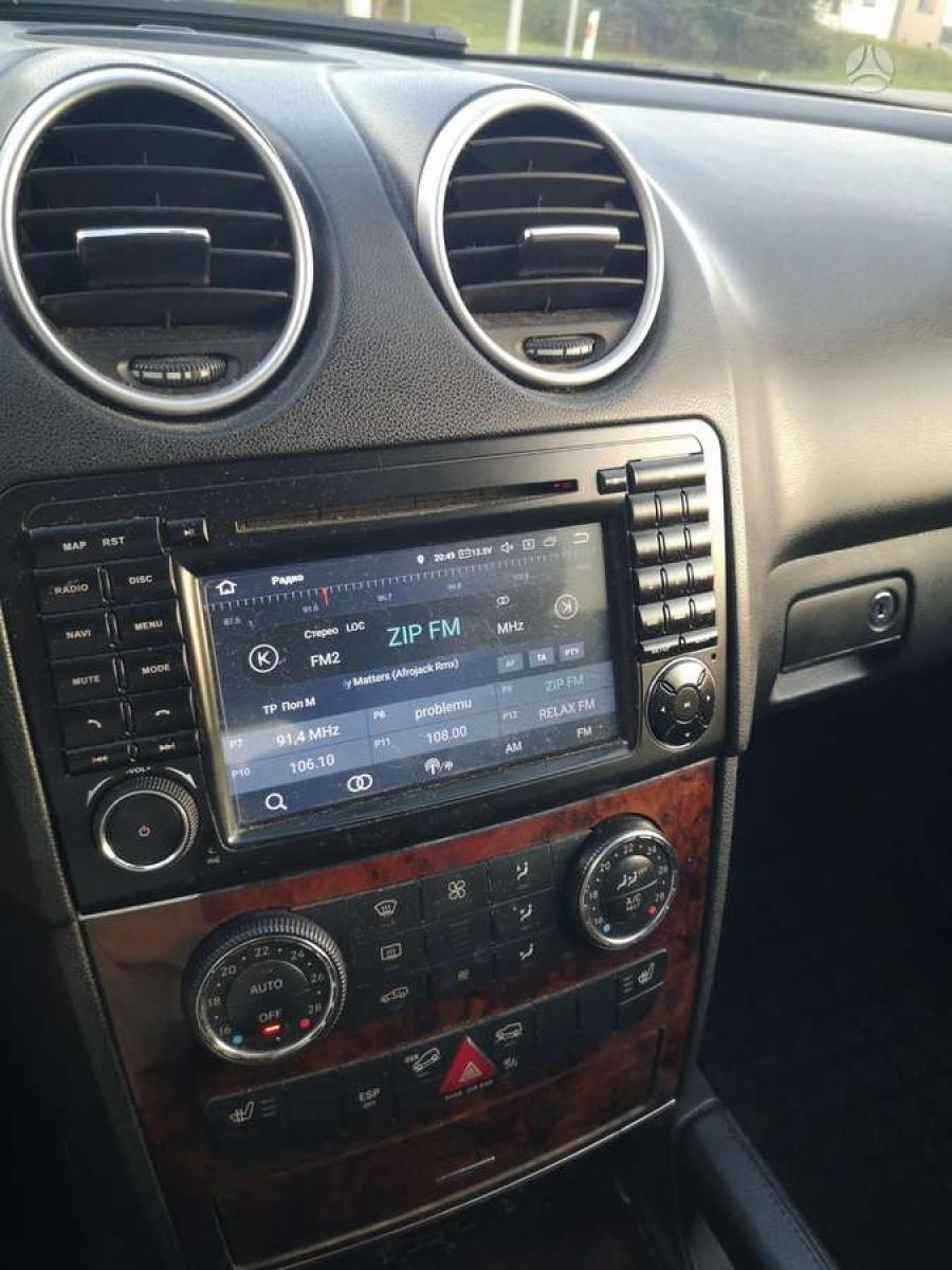 Grey Mercedes-Benz ML 280 2006 in Klaipeda, with an engine capacity of 3.00 L and mileage of 300 thousand km for 4400 €, photo 19 on AUTOMOTO.COM.LV