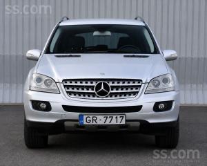 Grey Mercedes-Benz ML 280 2006 in Riga, with an engine capacity of 3.00 L and mileage of 99 thousand km for 8500 €, photo  on AUTOMOTO.COM.LV