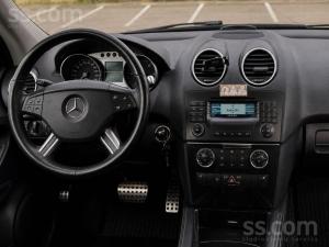 Grey Mercedes-Benz ML 280 2006 in Riga, with an engine capacity of 3.00 L and mileage of 99 thousand km for 8500 €, photo 19 on AUTOMOTO.COM.LV