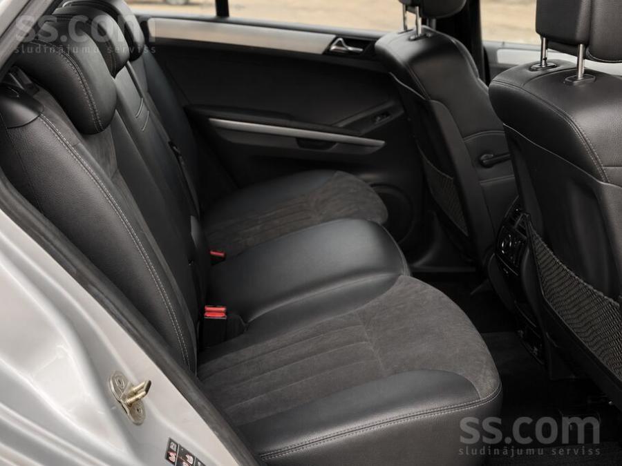 Grey Mercedes-Benz ML 280 2006 in Riga, with an engine capacity of 3.00 L and mileage of 99 thousand km for 8500 €, photo 21 on AUTOMOTO.COM.LV