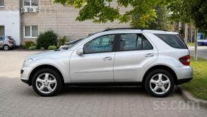 Grey Mercedes-Benz ML 280 2006 in Riga, with an engine capacity of 3.00 L and mileage of 99 thousand km for 8500 €, photo 22 on AUTOMOTO.COM.LV
