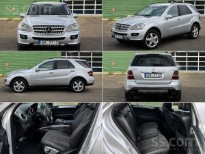 Grey Mercedes-Benz ML 280 2006 in Riga, with an engine capacity of 3.00 L and mileage of 99 thousand km for 8500 €, photo 25 on AUTOMOTO.COM.LV