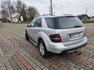 Grey Mercedes-Benz ML 280 2007 in Silute, with an engine capacity of 0.30 L and mileage of 334 thousand km for 6200 €, photo 10 on AUTOMOTO.COM.LV