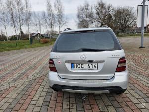 Grey Mercedes-Benz ML 280 2007 in Silute, with an engine capacity of 0.30 L and mileage of 334 thousand km for 6200 €, photo 11 on AUTOMOTO.COM.LV