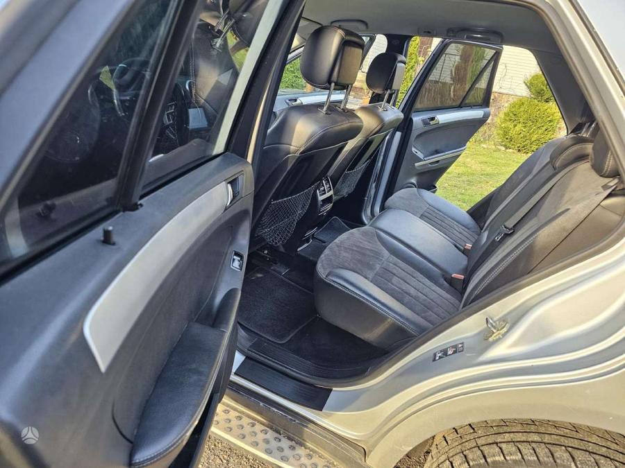 Grey Mercedes-Benz ML 280 2007 in Silute, with an engine capacity of 0.30 L and mileage of 334 thousand km for 6200 €, photo 25 on AUTOMOTO.COM.LV