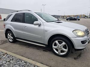 Grey Mercedes-Benz ML 280 2007 in Kaunas, with an engine capacity of 3.00 L and mileage of 310 thousand km for 4300 €, photo 4 on AUTOMOTO.COM.LV