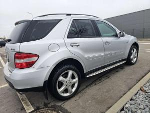 Grey Mercedes-Benz ML 280 2007 in Kaunas, with an engine capacity of 3.00 L and mileage of 310 thousand km for 4300 €, photo 6 on AUTOMOTO.COM.LV