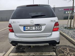 Grey Mercedes-Benz ML 280 2007 in Kaunas, with an engine capacity of 3.00 L and mileage of 310 thousand km for 4300 €, photo 10 on AUTOMOTO.COM.LV
